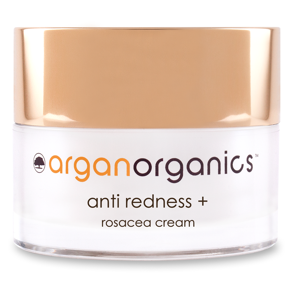 Anti Redness + Rosacea Treatment Cream 50ml – arganorganics